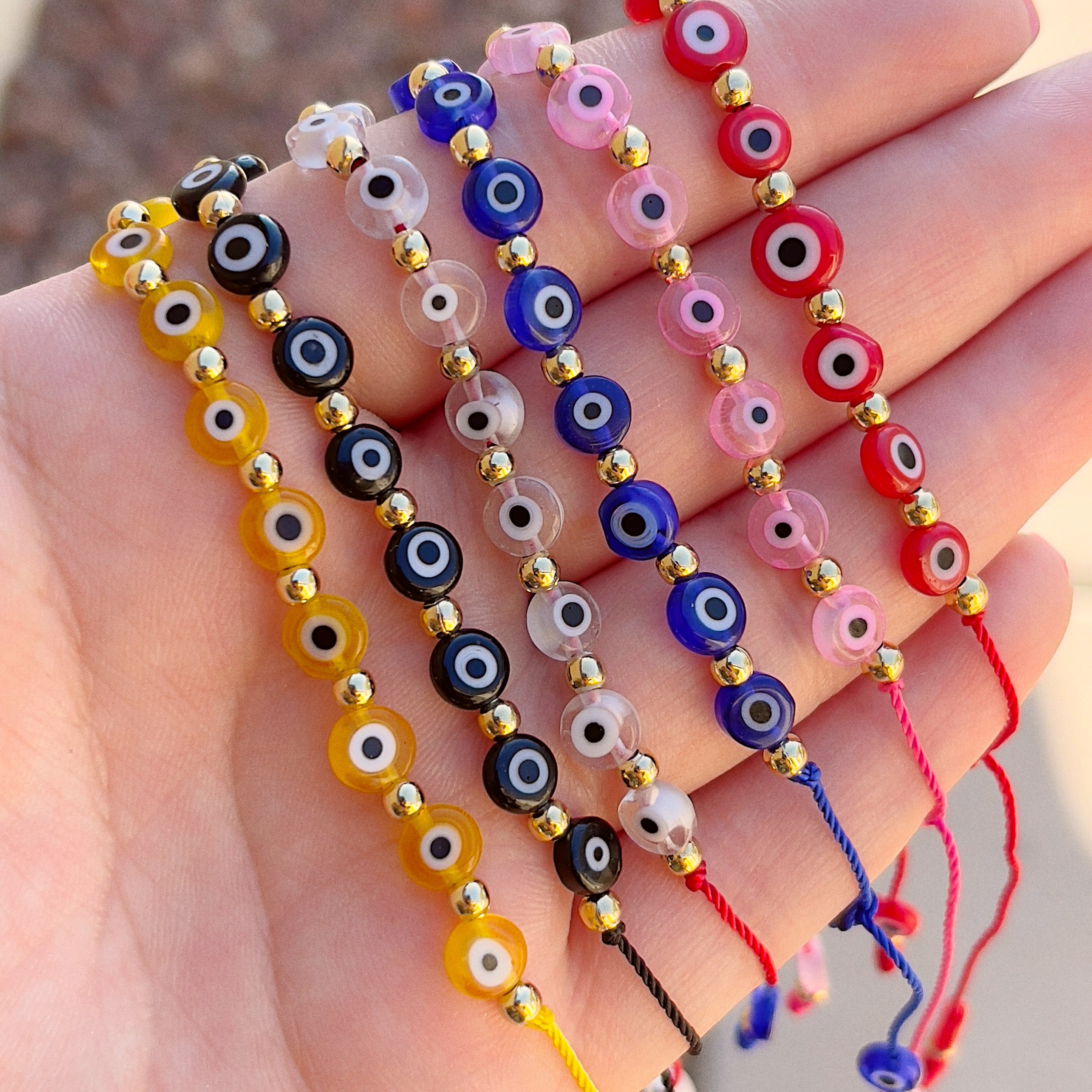 Pulsera de Ojo chico (+ colores) – Yia Accessories